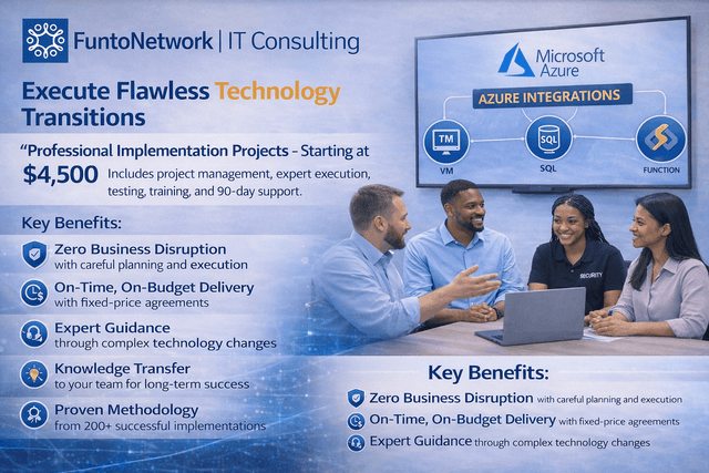 Mecklenburg's Trusted IT Partner for Business Growth